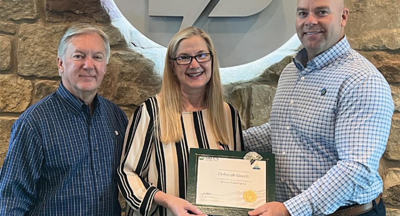 Director Goertz earns NRECA Gold credential | Bluebonnet Electric ...